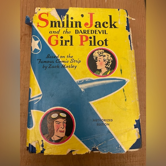Other | Smilin Jack And The Daredevil Girl Pilot Based On Comic Strip ...